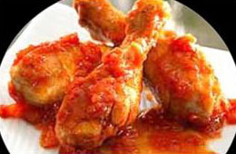 Sazón & Sazón Gourmet Bogotá: POLLO CRIOLLO