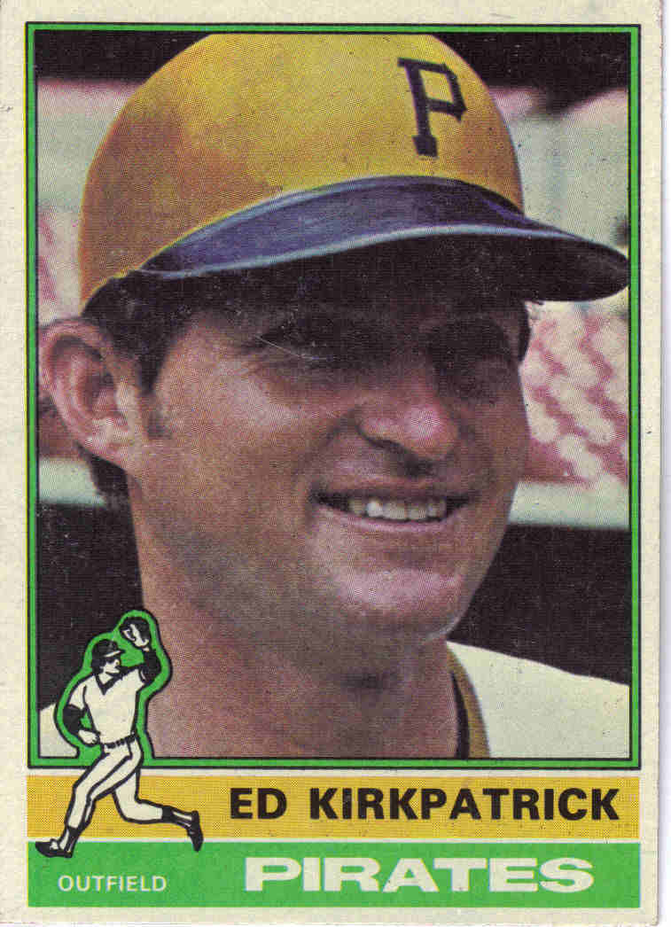 Project Baseball 1976: 1976 Topps #294 - Ed Kirkpatrick