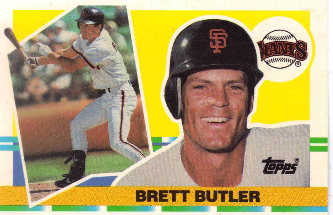 A Giant Blog: 1990 Topps Big Baseball Giants