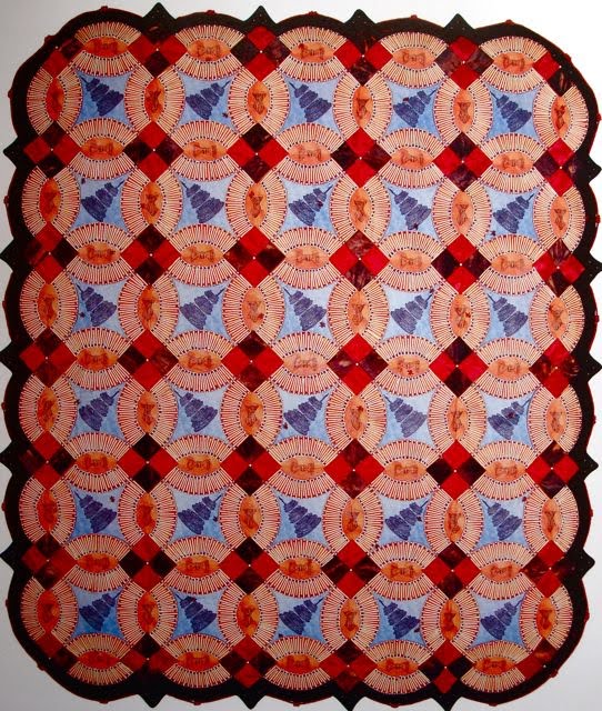 Existential Neighborhood: Art Quilts: Emerging Genres