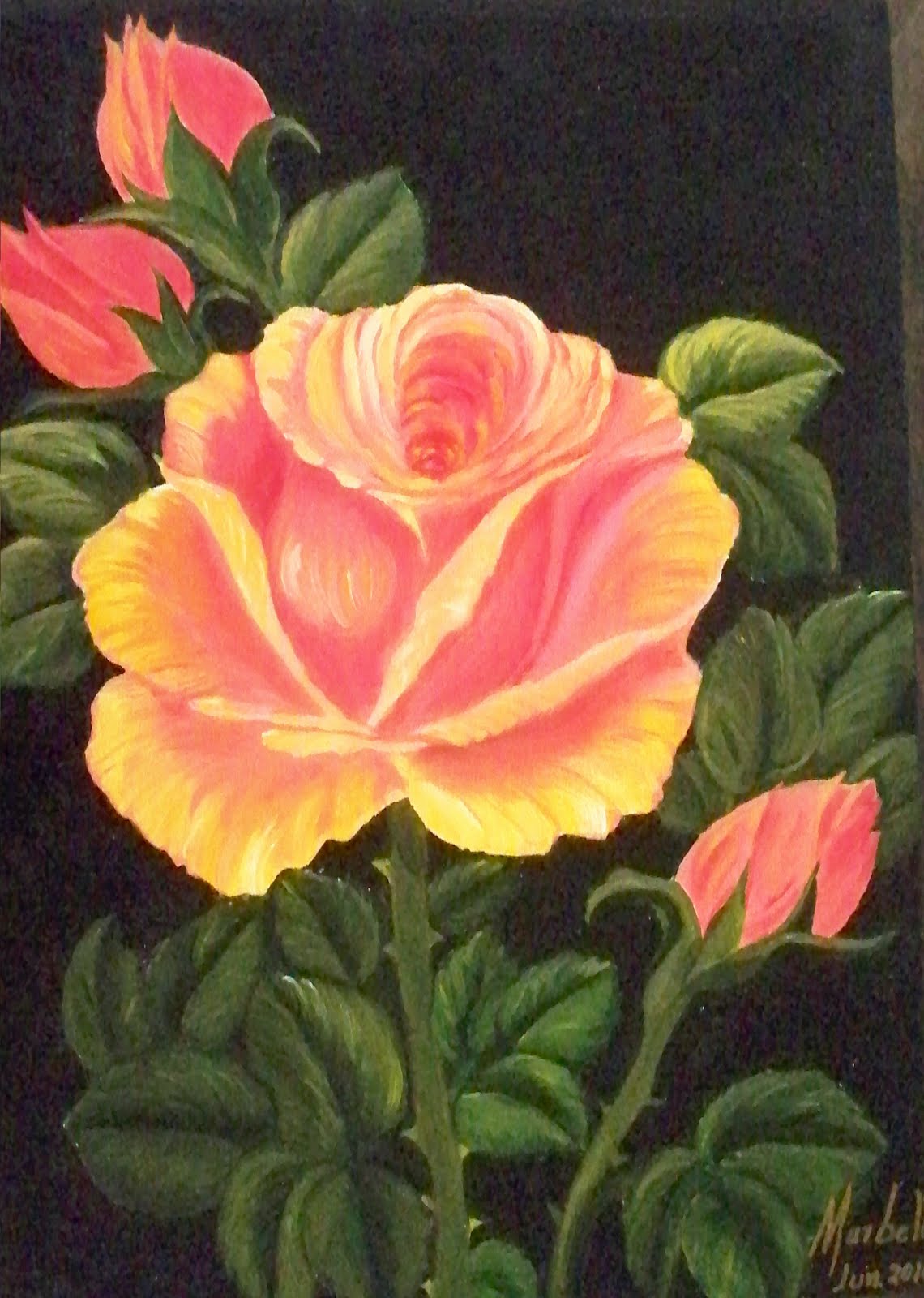 Cuadros Marbella: agosto 2010