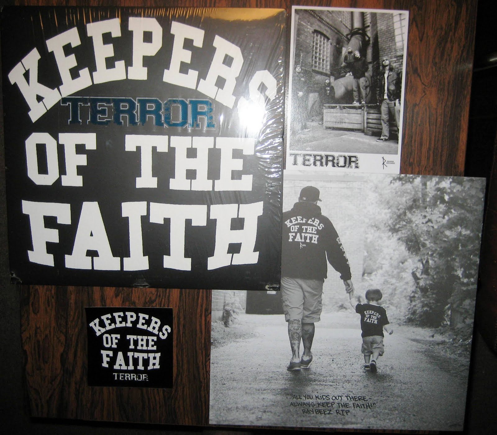 The Emerging Addiction: Terror: Keepers of the Faith 1st Press/Blue