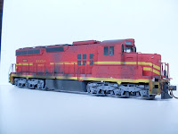 Ferreomodelismo Brasileiro: SD18 RFFSA