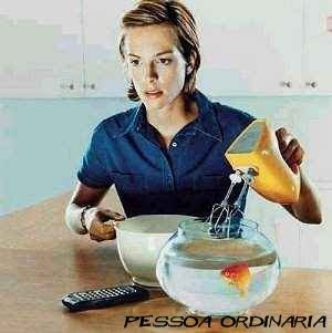 Pessoa Ordinária: Mulher Distraída