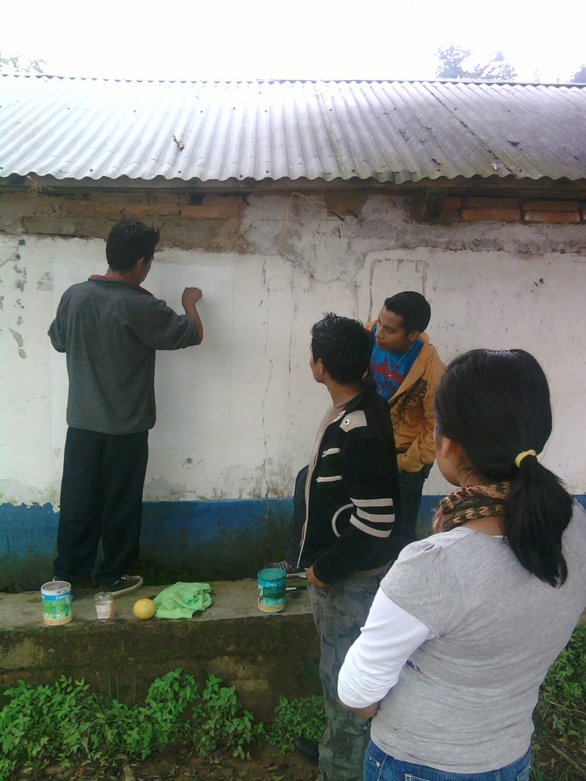 COBACH 202 LAGUNA DEL COFRE: Murales que inspiran a cuidar la naturaleza