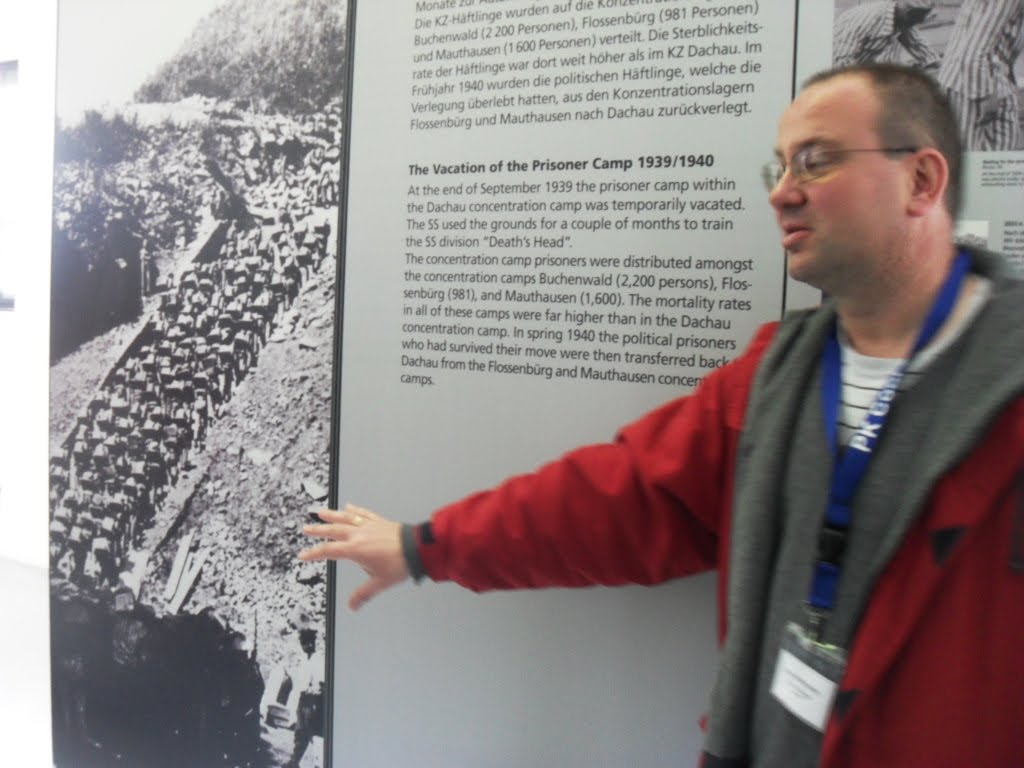 abroad but connected: all'estero ma collegati: DACHAU CONCENTRATION ...