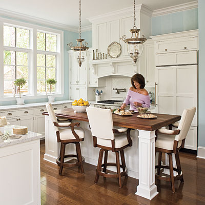 The French Hen: Kitchens