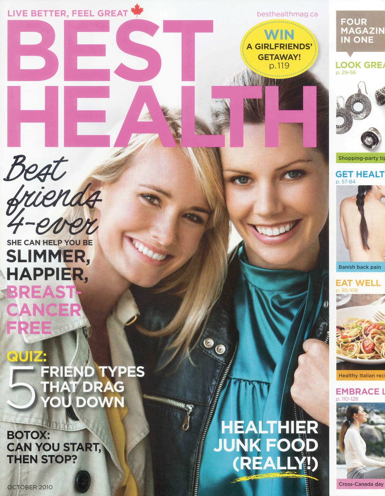 No Pads For Me Blog: Uresta featured in Best Health Magazine!!!!