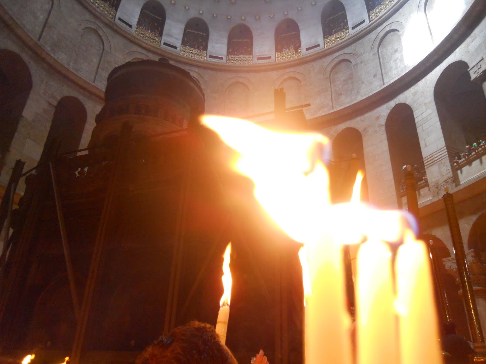 An Account of My Travels: Holy Fire on Holy Saturday