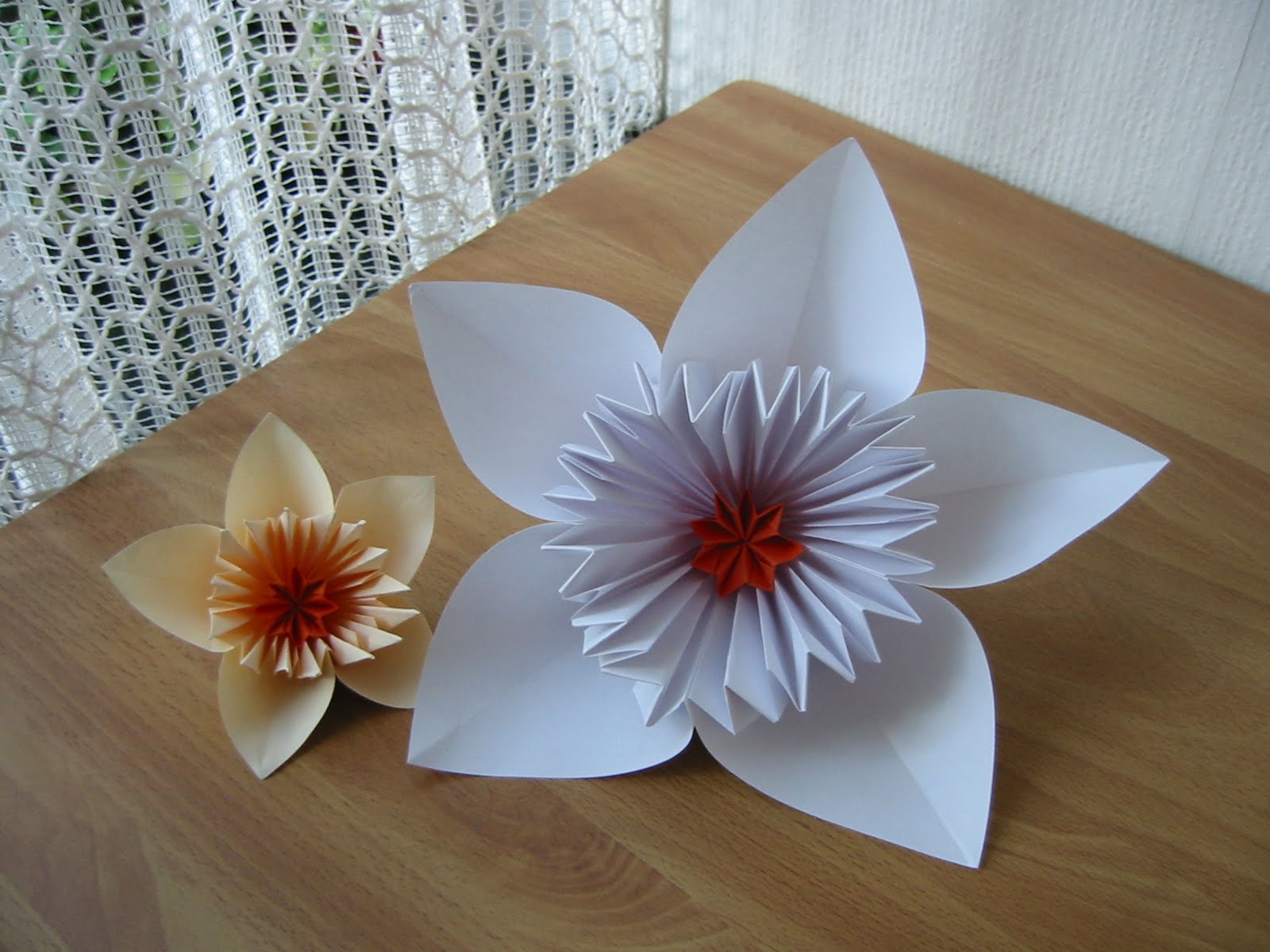 FLORES ORIGAMI