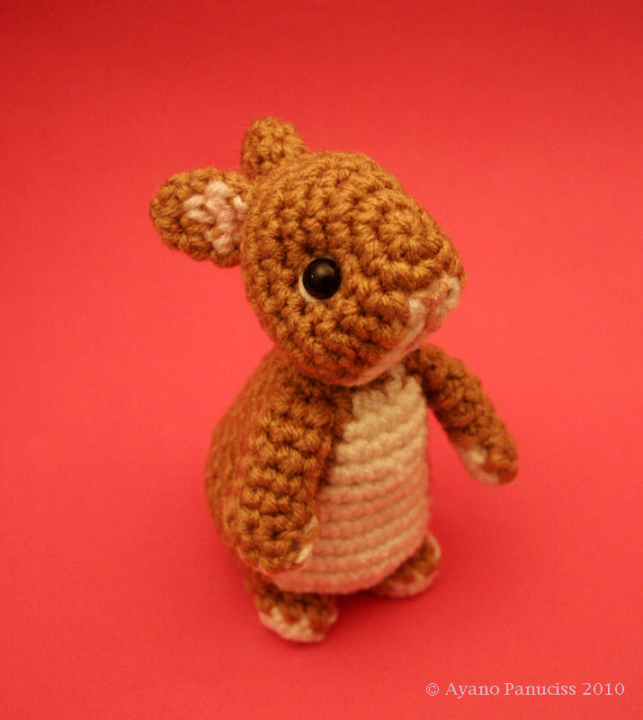 Made in Charmyheim: 編みぐるみ ピーターラビットカラー・プロトタイプ Amigurumi Peter Rabbit ...