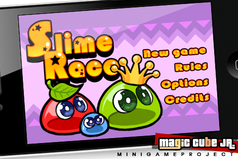 Magic Cube: Slime Race