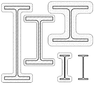Useful Revit Familes: Detail Component of Wide Flange Shapes-Section ...