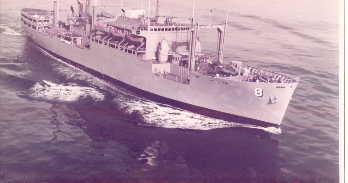 Rooftop Reviews: It's Only Me- Chapter 23- USNS Sirius and Mississinewa ...