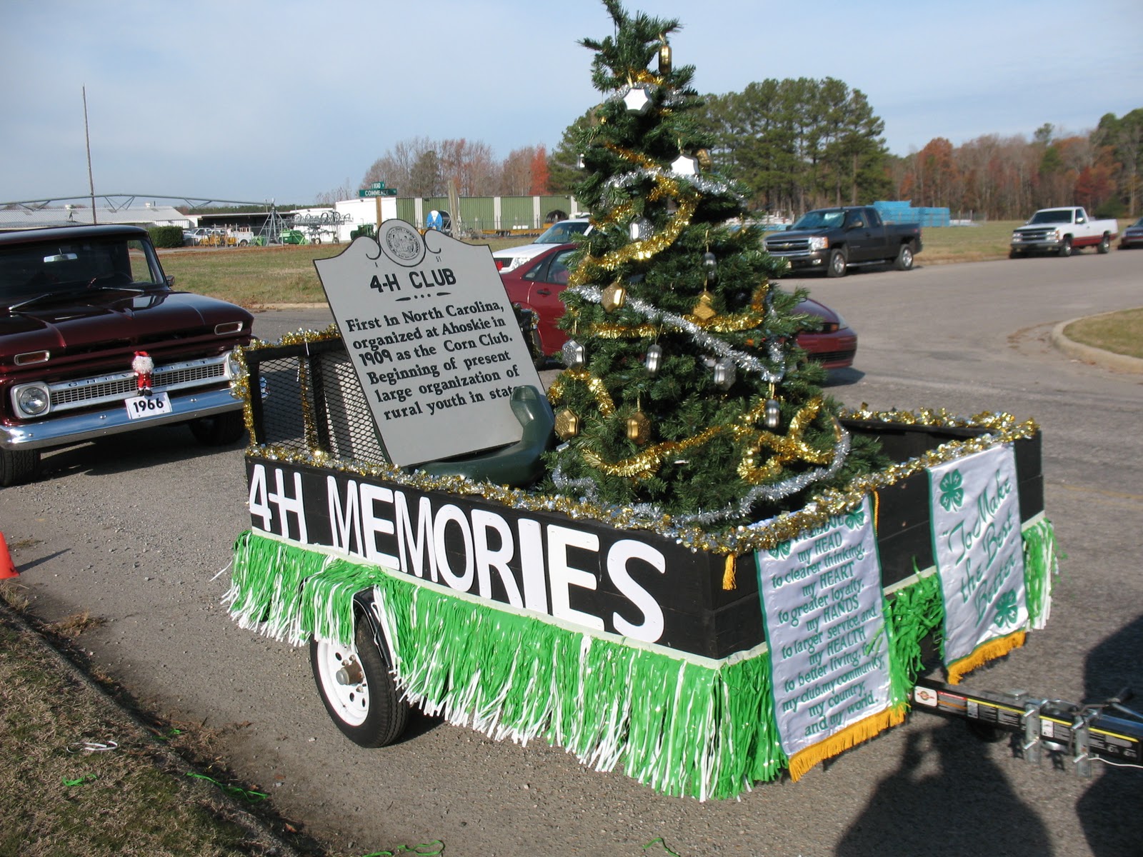 Hertford County 4-H: Murfreesboro Christmas Parade