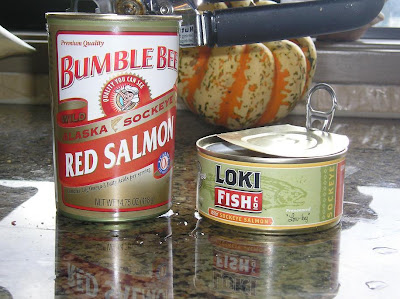 Fast Casual Review: Local (Seattle) Loki Salmon V. Huge Industrial ...