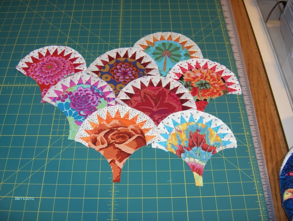 Clamshell Kaffe, Clamshell Pickle, Pickled Clamshells, Quilting ...