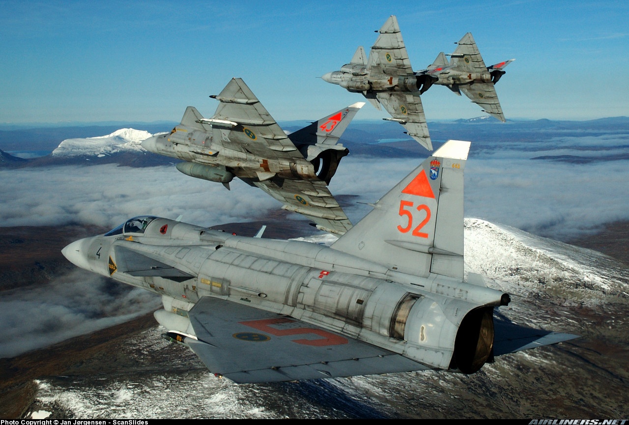 THAIDEFENSE-NEWS: Saab Viggen