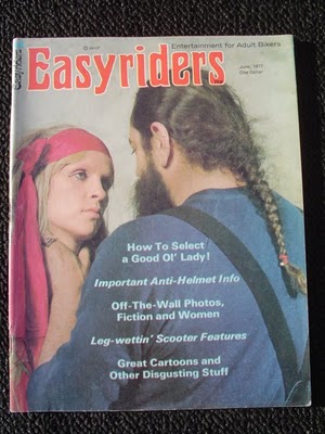 SylK's Playground: Easyrider Magazine Covers From the 1970s