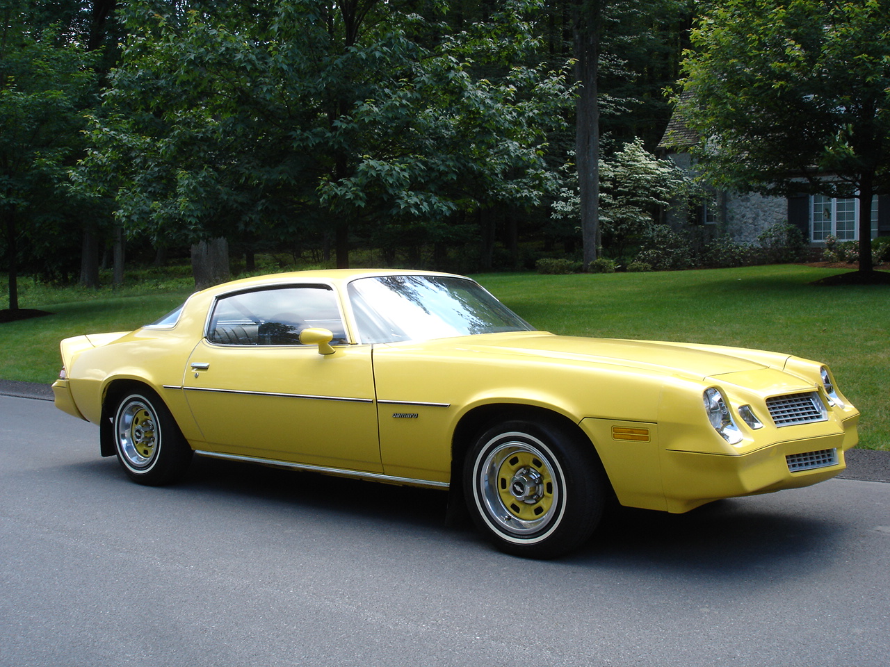 Woodland Hills Counseling Center: 78 Yellow Camaro