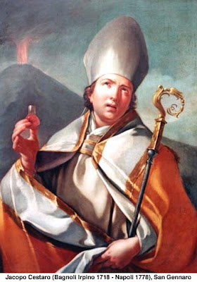 Heraldos Noticias: San Jenaro, Obispo y Mártir