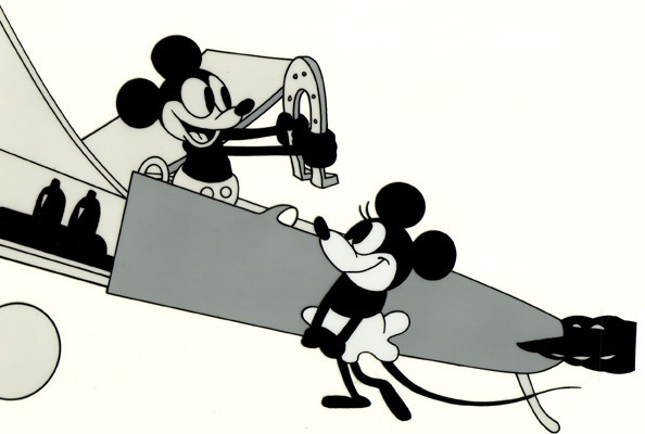 VMK- CITRUS-BOY: ~ Plane Crazy turns 82!