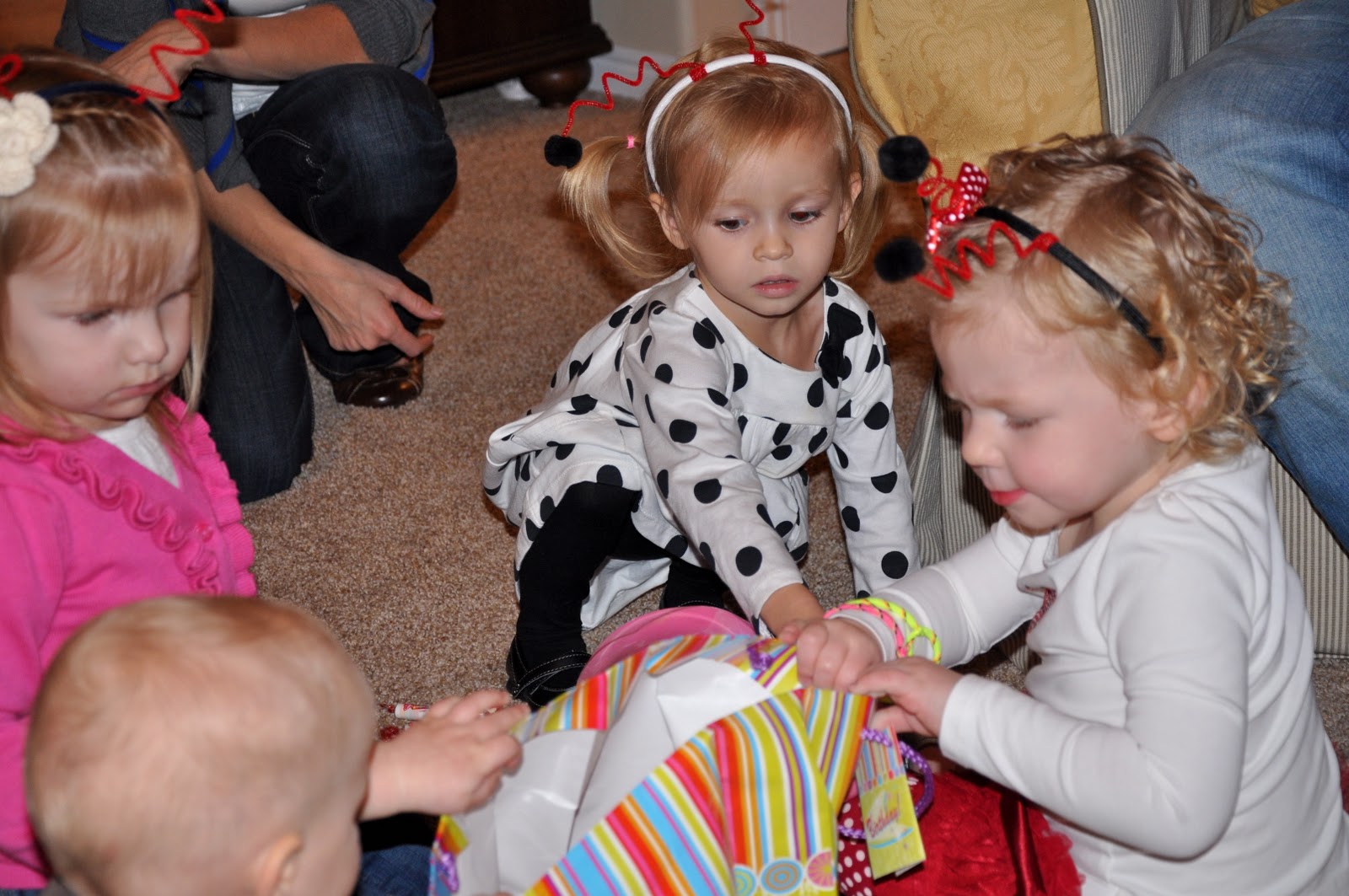 The Pages: Sydney's Ladybug Party