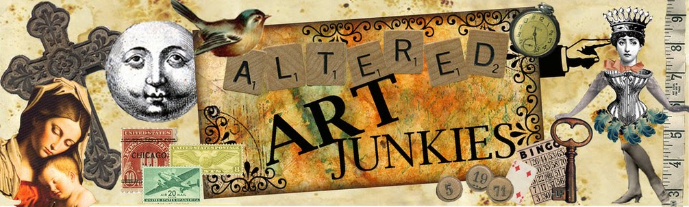 Altered Art Junkies: Altered Projects and Ideas