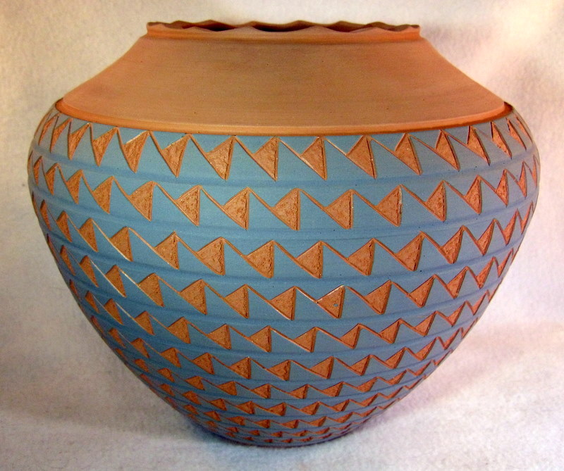 Mata Ortiz Pottery and Maria Martinez Pottery - Aztec Pottery