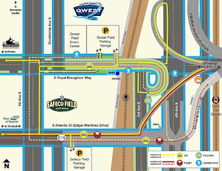 Roads! In Seattle!: SR 519- Royal Brougham/Edgar Martinez Drive