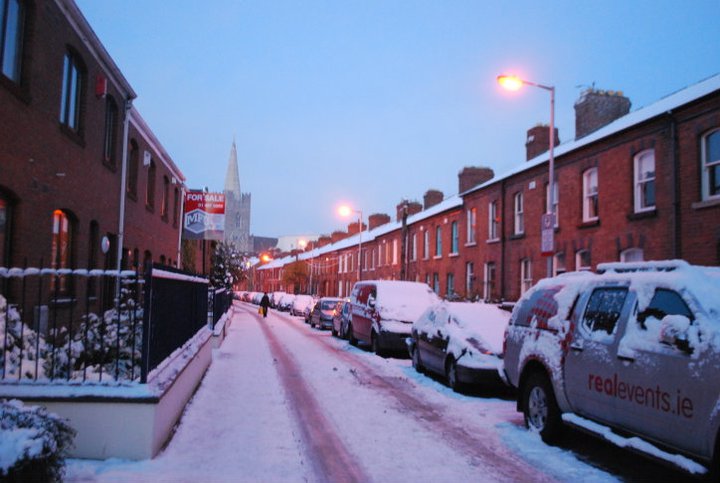 " A vivih que son doh diah": Nieve en Dublin! Snow in Dublin! Nov 2010