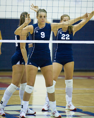 USI Screaming Eagles Volleyball: Meet the Players: Katie Knott: Middle ...