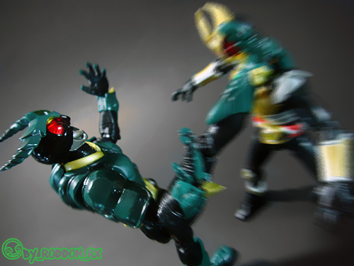Show กะ RODDON_RX: S.H.Figuarts Kamen Rider Gill