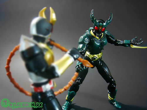 Show กะ RODDON_RX: S.H.Figuarts Kamen Rider Gill