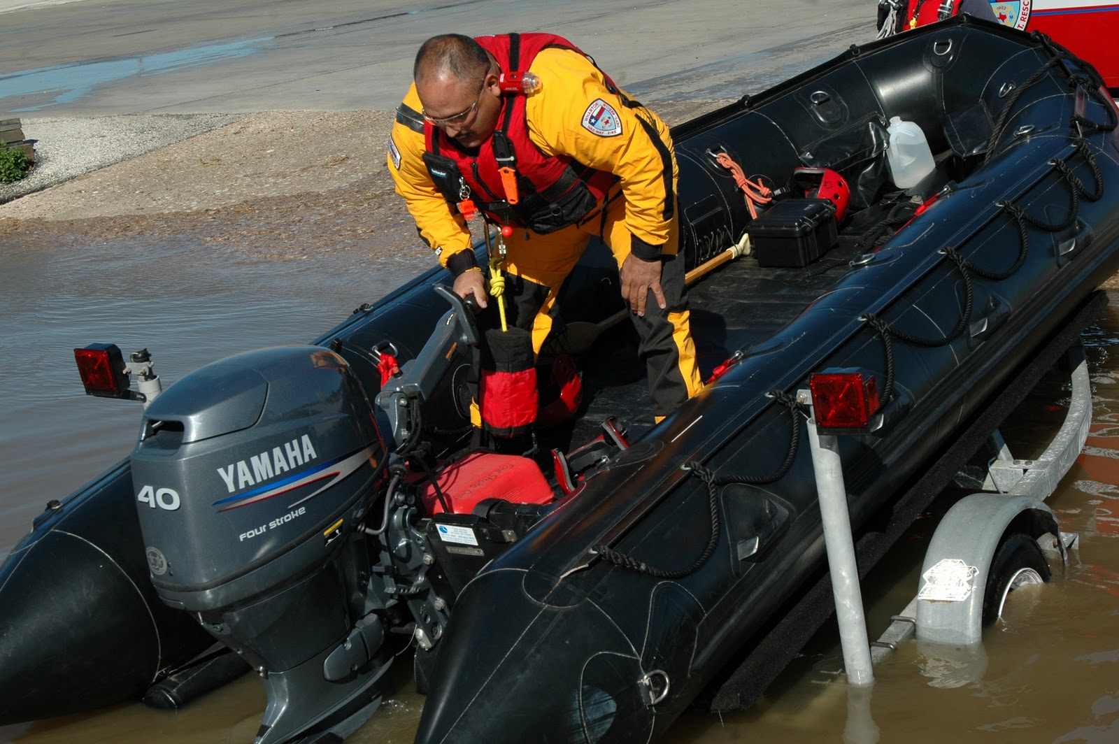 Triad Marine Kemah Texas: Zodiac FC420 Inflatable Boat