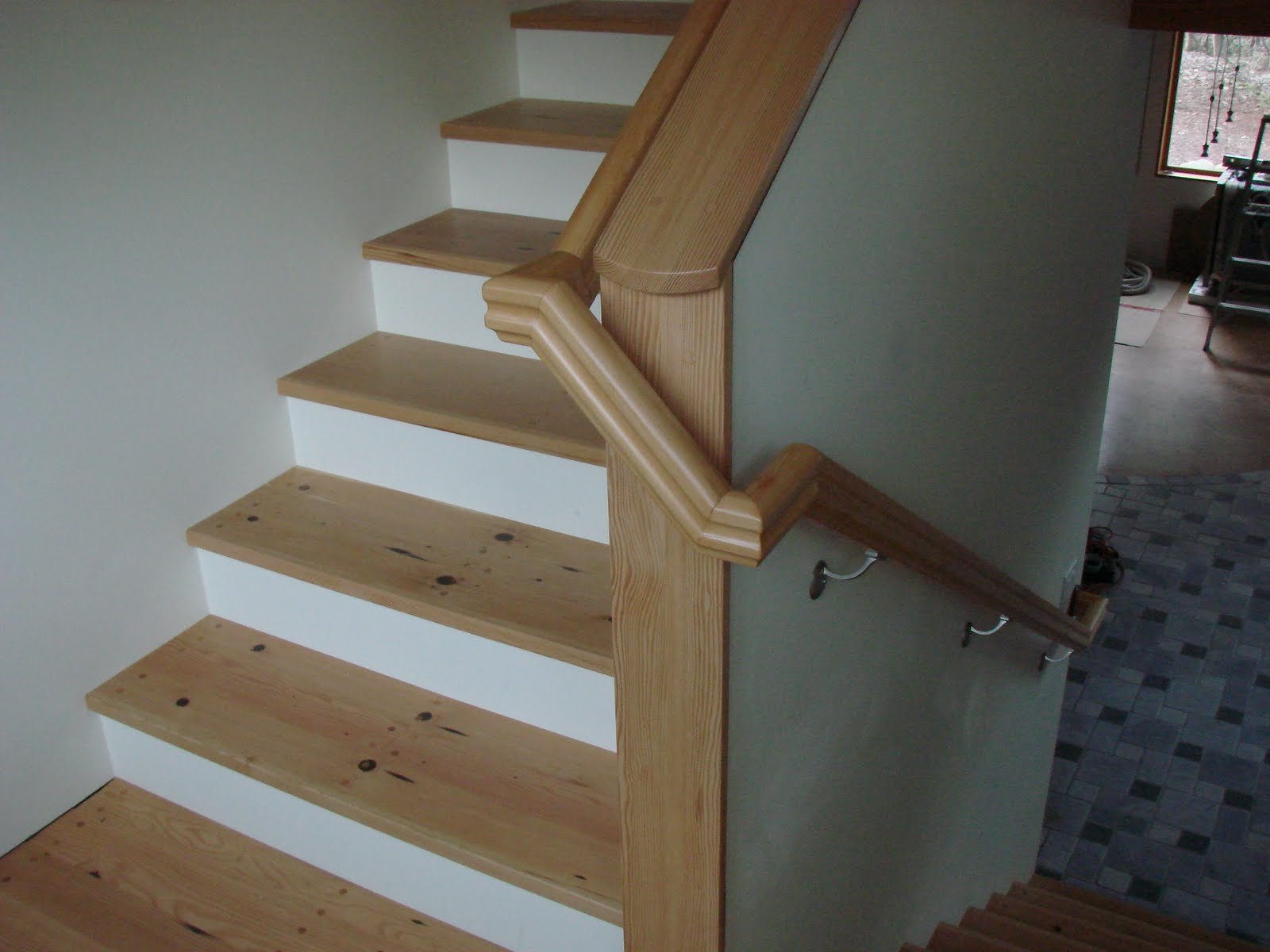 Cam & Karen's house on Dale Place: Stair Handrails