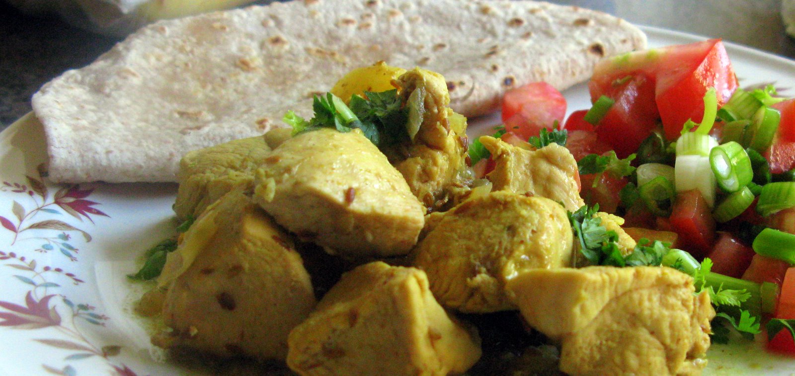 Chachi's Kitchen: Jeera Chicken (Cumin)