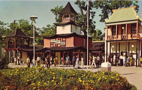 Brady's Bunch of Lorain County Nostalgia: Cedar Point Postcards