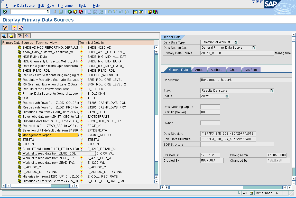 SAP : Knowledge Sharing Site: Data Extraction From SAP R/3 to SAP BW