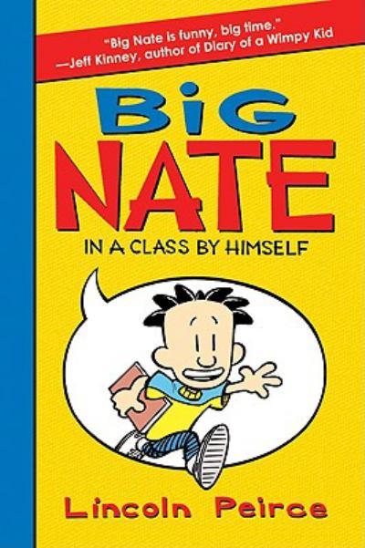 Reading Tween: Review: Big Nate by Lincoln Peirce