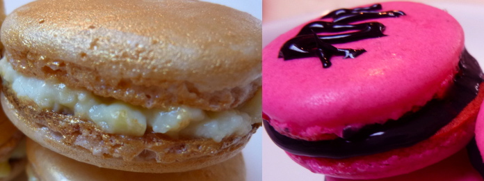 MacTweet's Challenge: Rhinegold and Punk Rock Pink Macarons – Diary of ...