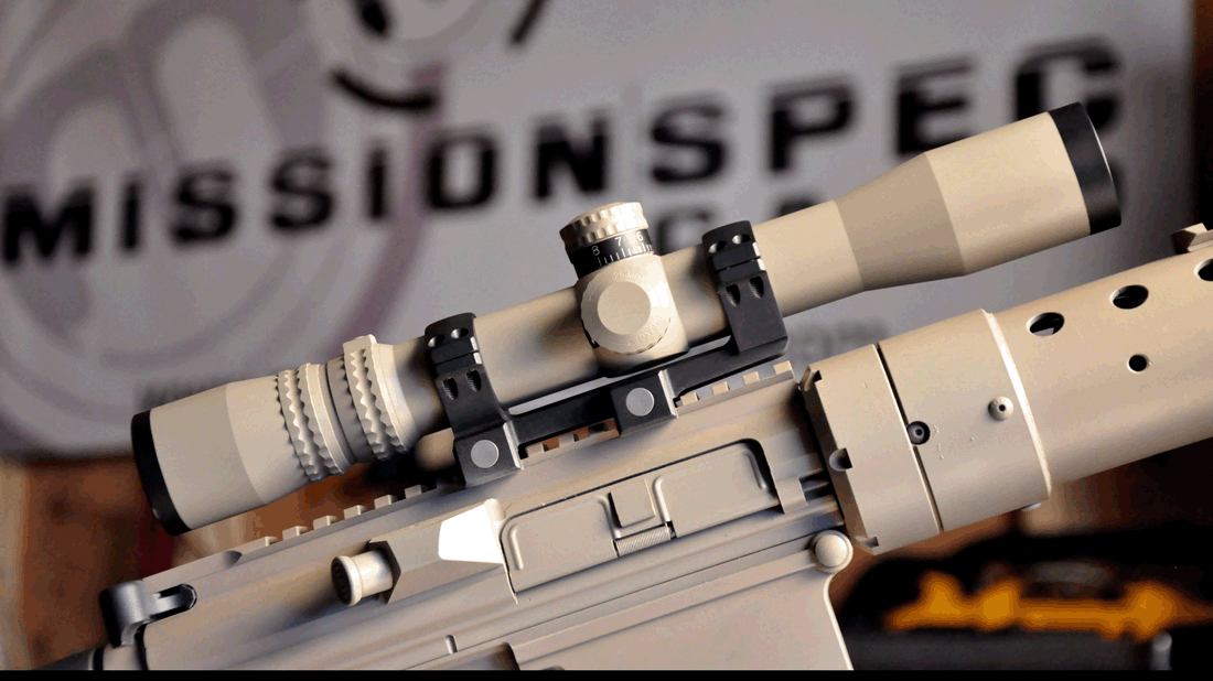 Missonspec Camo Gallery: Scope and bipod