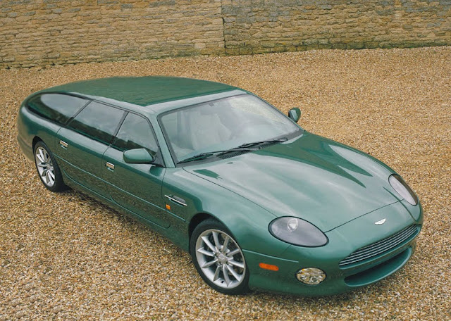 Wagon Visions: 1998 Aston Martin DB7 Estate