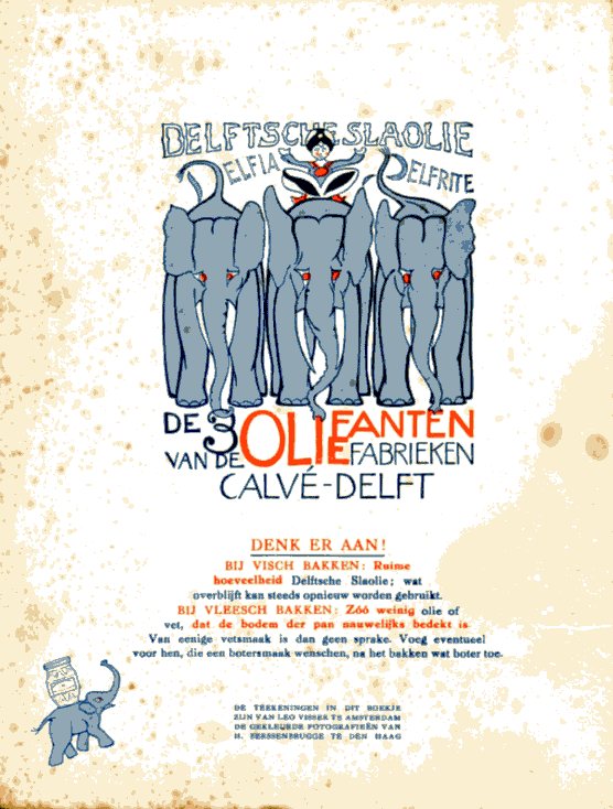 BOEKWINKELTJE TURELUUR: Calvé-Delft`s Winterboekje.