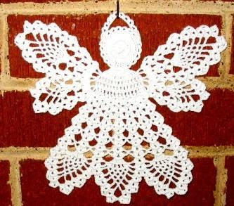 Angel a crochet patrón incluido ~ lodijoella