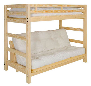 norka futon: Sturdy Bunk Beds and Lofts are Here