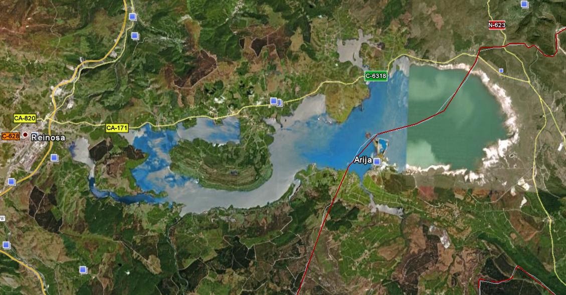 Embalse del Ebro: EMBALSE DEL EBRO