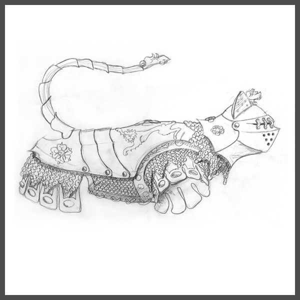 Grace Elliot - blog.: Cat Armour.