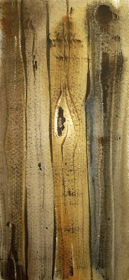 Creating Wood Texture In Watercolor Painting - P.J. Cook Artist Studio