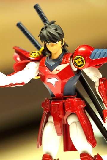 Junzo Animate: Review: Ryo Sanada จาก Samurai Troopers